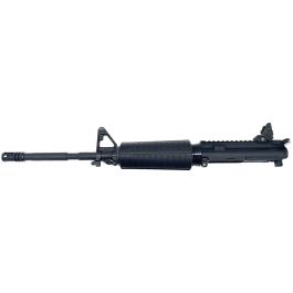 DPMS 16" M4 5.56 NATO 1/7 Phosphate Classic Upper w/ BCG, CH & Rear MBUS